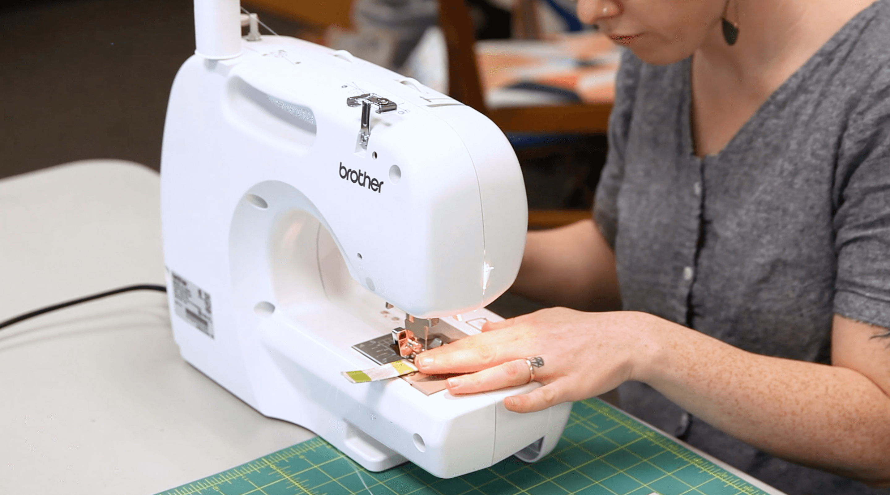 4 Steps to This Simple Drawstring Bag Pattern